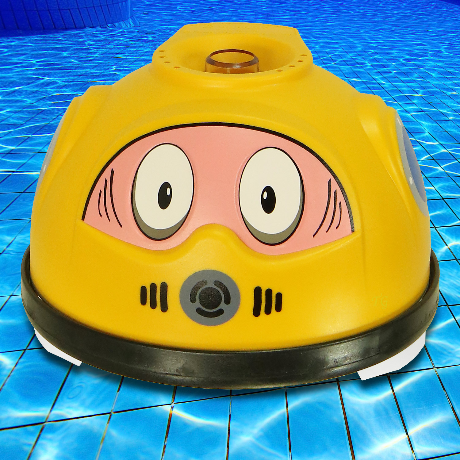 Bodensauger Buggy Whaly Scuba Pool Poolroboter Poolrunner Sauger ...